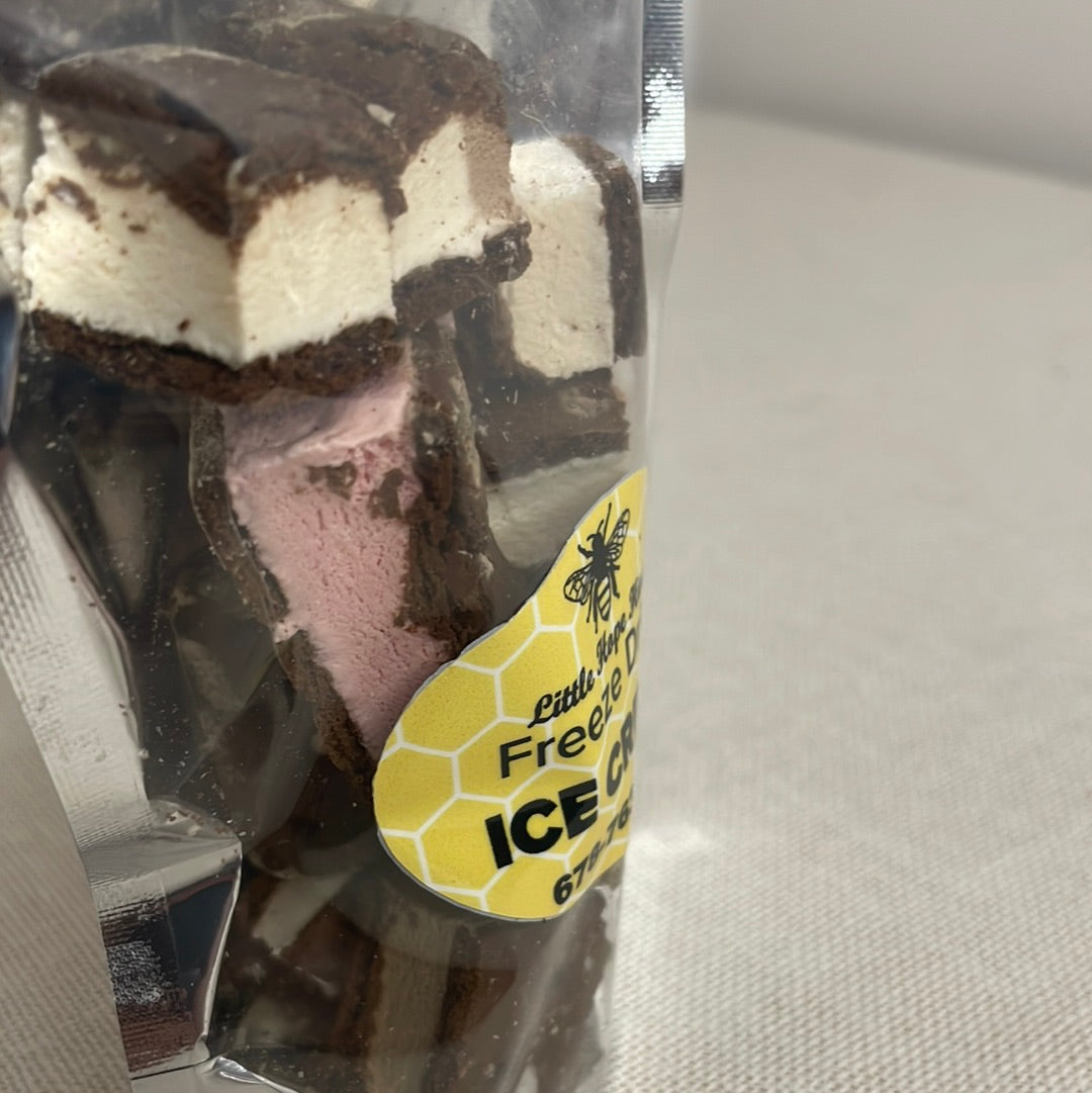 Freeze Dried Ice Cream Sandwich – Little Hope Hives